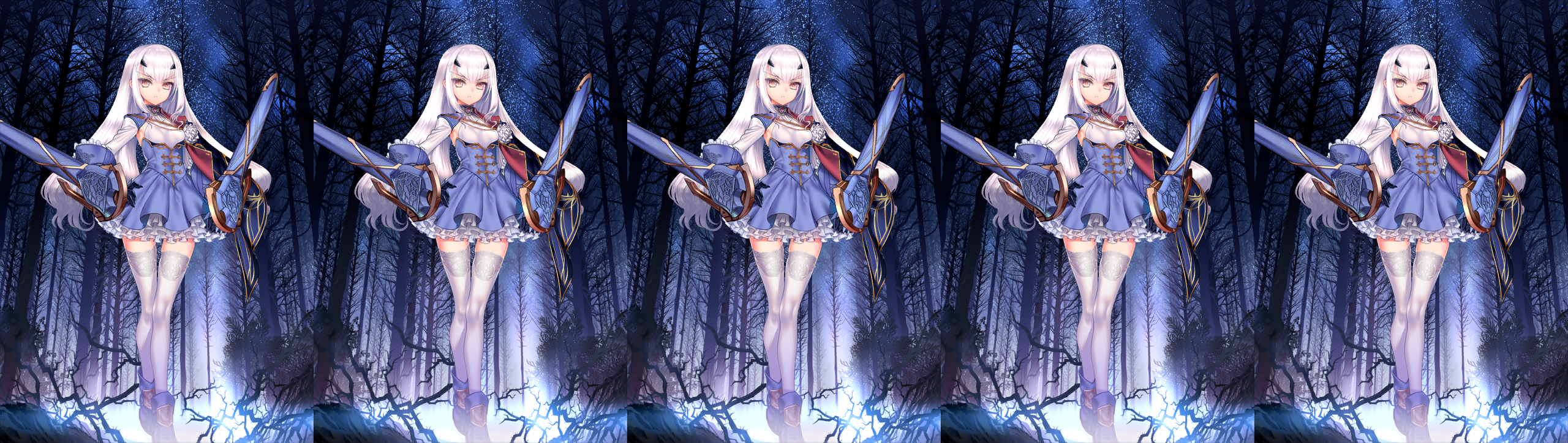 [NA][INSTANT] FGO NP5 Tam Lin Lancelot Melusine Fate Grand Order start ...