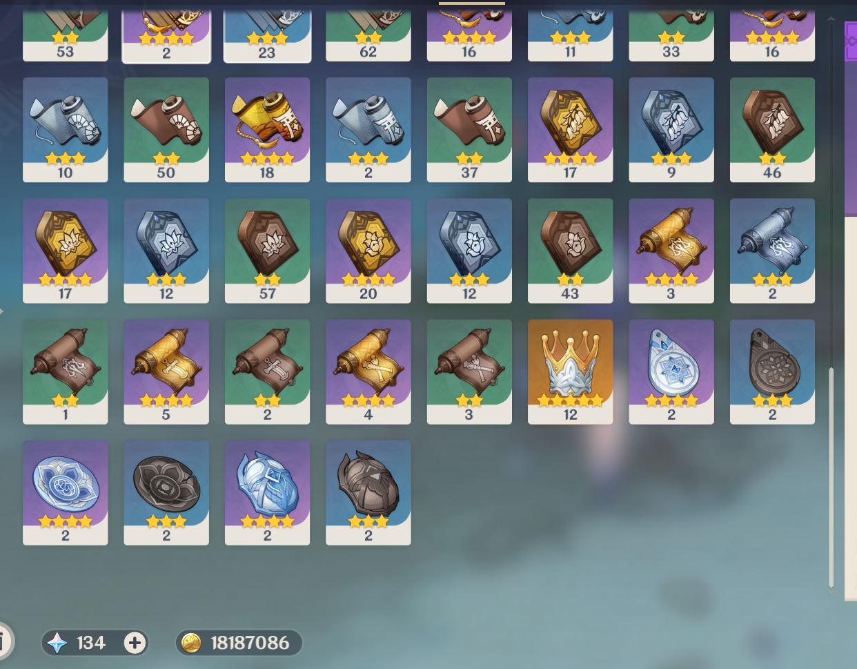 [NA][INSTANT] Genshin Impact C4 Furina + C1 Tighnari AR48 AMERICA Star – Mobile Games Starter