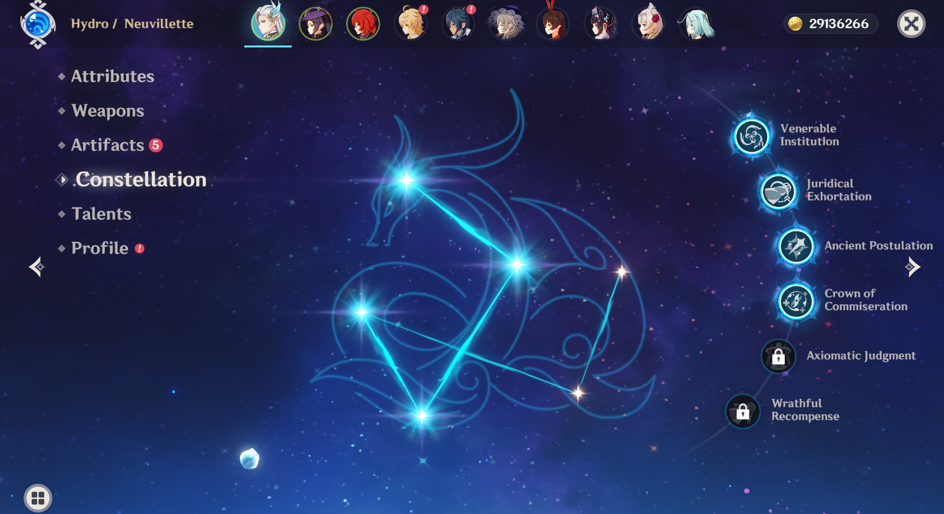 [NA][INSTANT] Genshin Impact C4 Neuvillette + Diluc Mona AR51 AMERICA ...