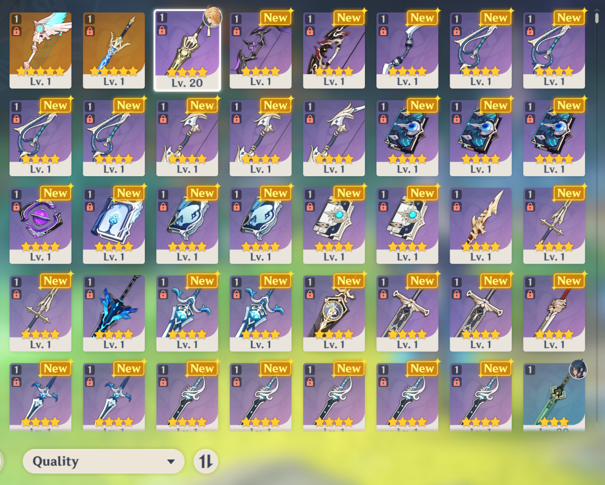 [NA][INSTANT] Genshin Impact C4 Neuvillette + Diluc Mona AR51 AMERICA ...