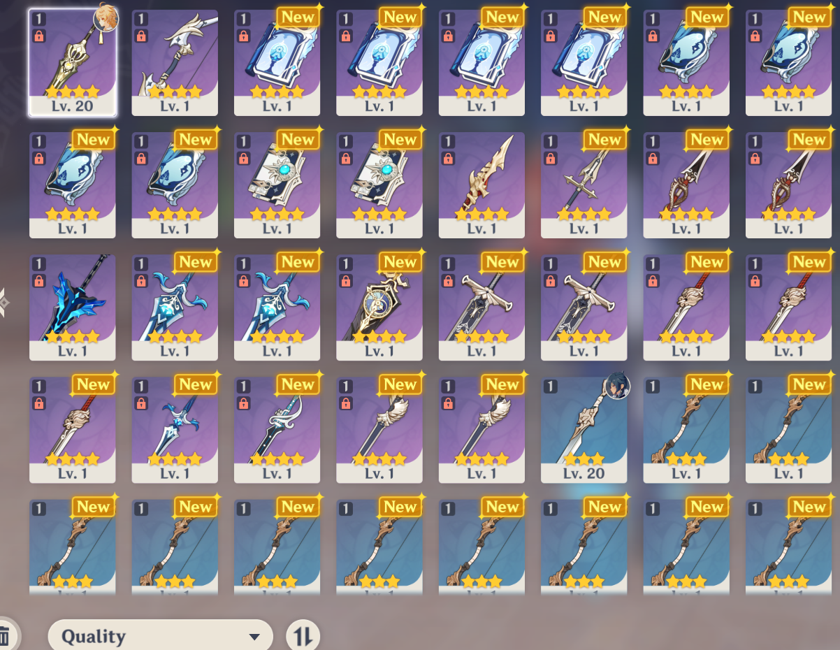 [NA][INSTANT] Genshin Impact C4 Neuvillette + Qiqi Keqing Mona AR50 AM ...