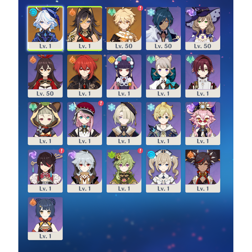 [NA][INSTANT] Genshin Impact C5 Furina + 25 Intertwined Fate AR48 AMER ...