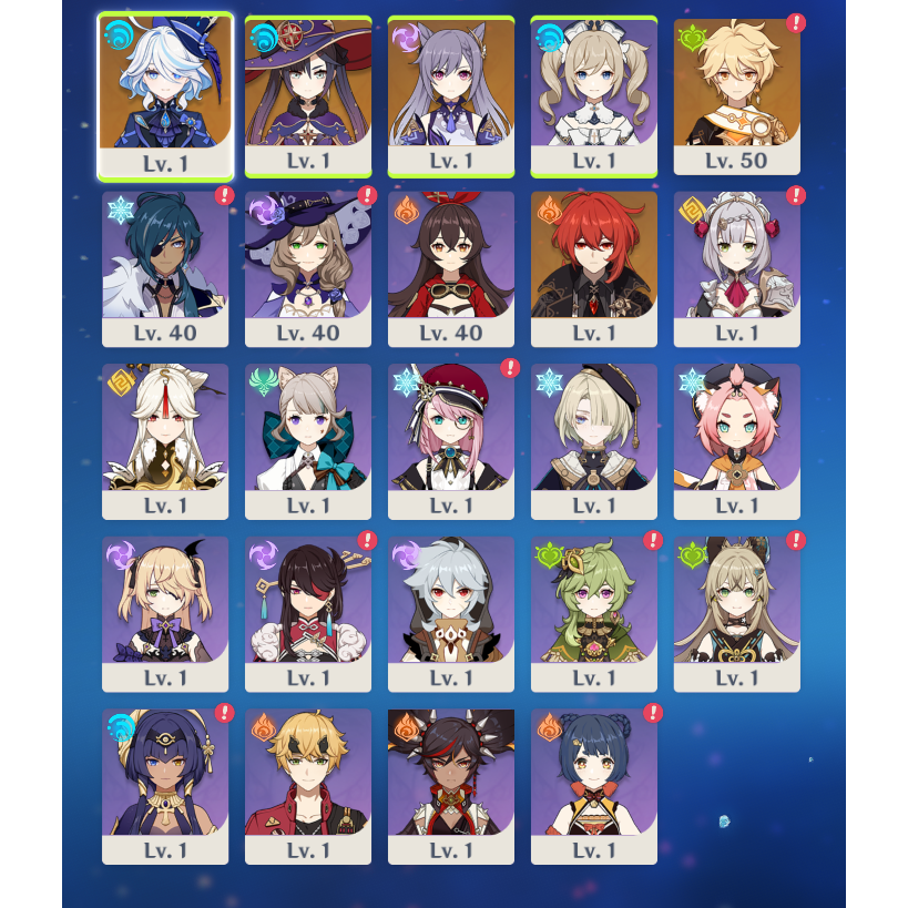 [NA][INSTANT] Genshin Impact C5 Furina C1 Mona + 25 Intertwined Fate A ...