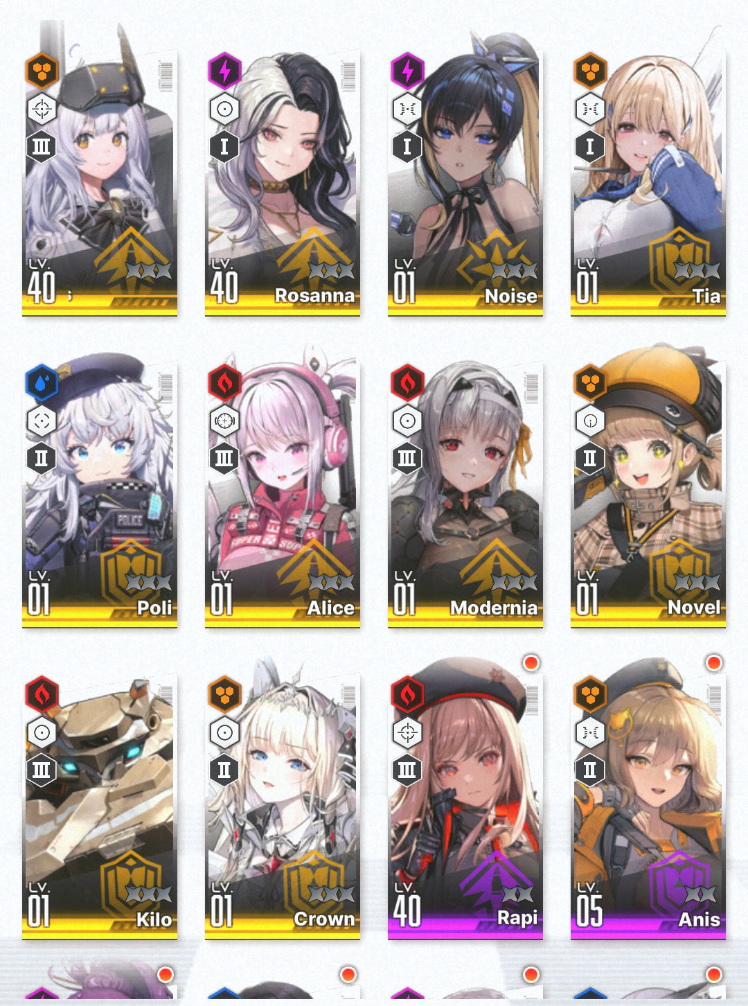 [NA][INSTANT] GODDESS OF VICTORY NIKKE 10SSR Modernia+Crown+Tia+Alice+ ...