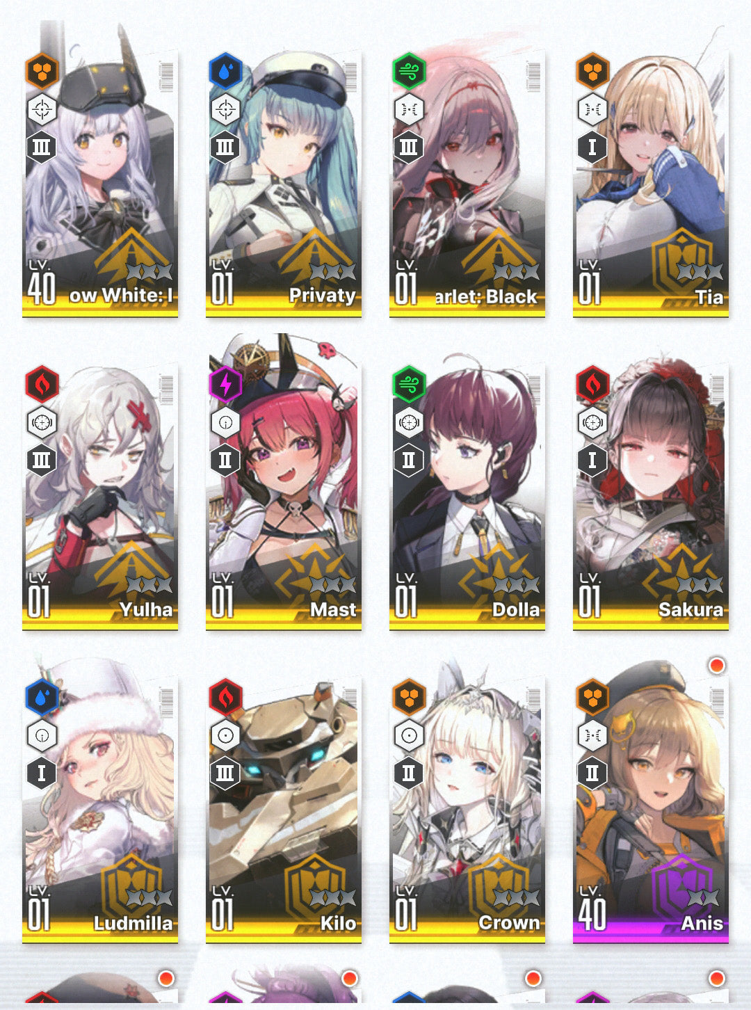 [NA][INSTANT] GODDESS OF VICTORY NIKKE 11SSR Scarlet: Black Shadow+Cro ...