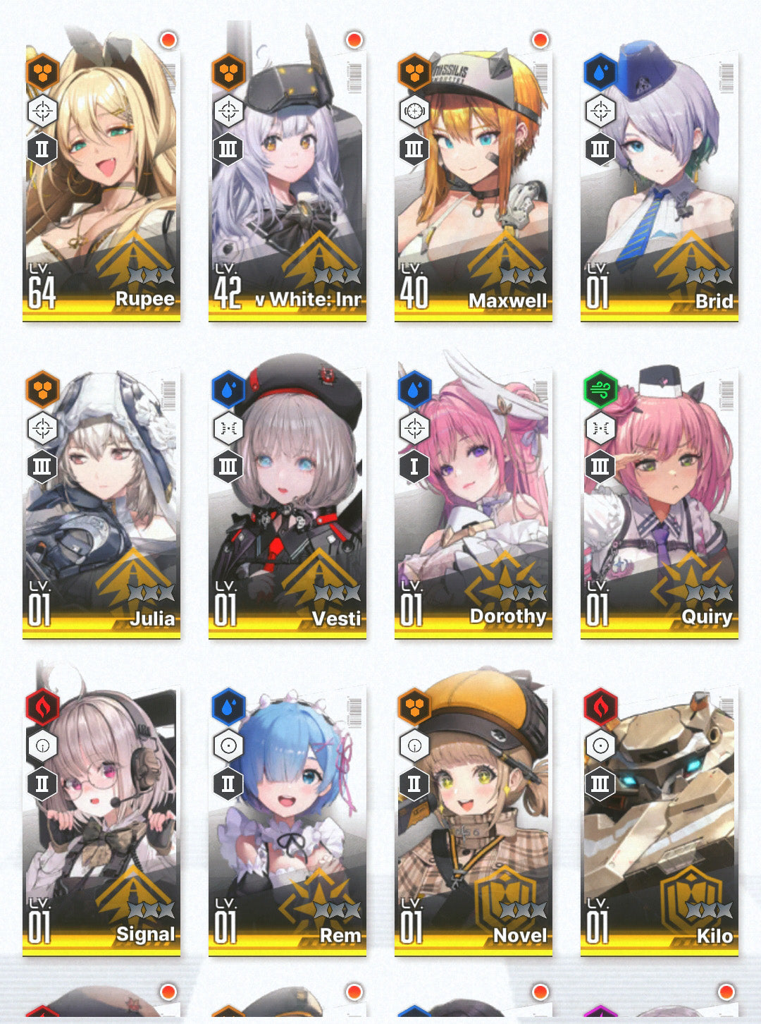 [NA][INSTANT] GODDESS OF VICTORY NIKKE 12SSR Rem+skin+Dorothy+Rupee+Qu ...