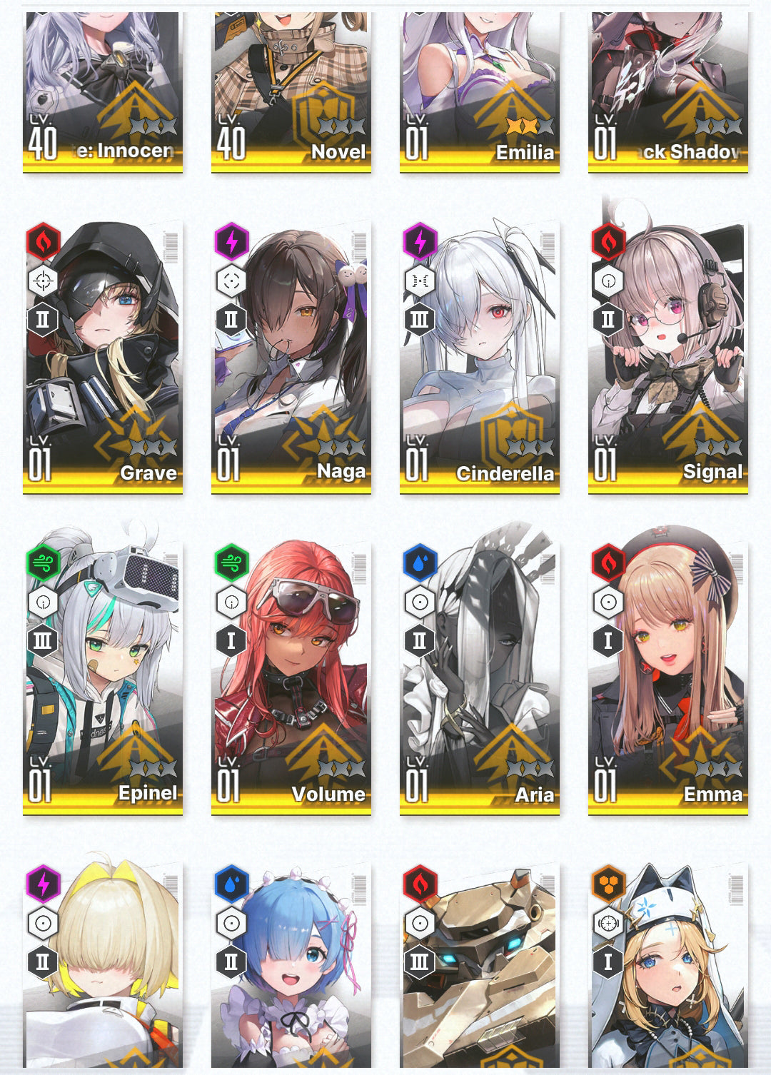 [NA][INSTANT] GODDESS OF VICTORY NIKKE 16SSR+Pity 3 Emilia+Rem+skin+Ra ...