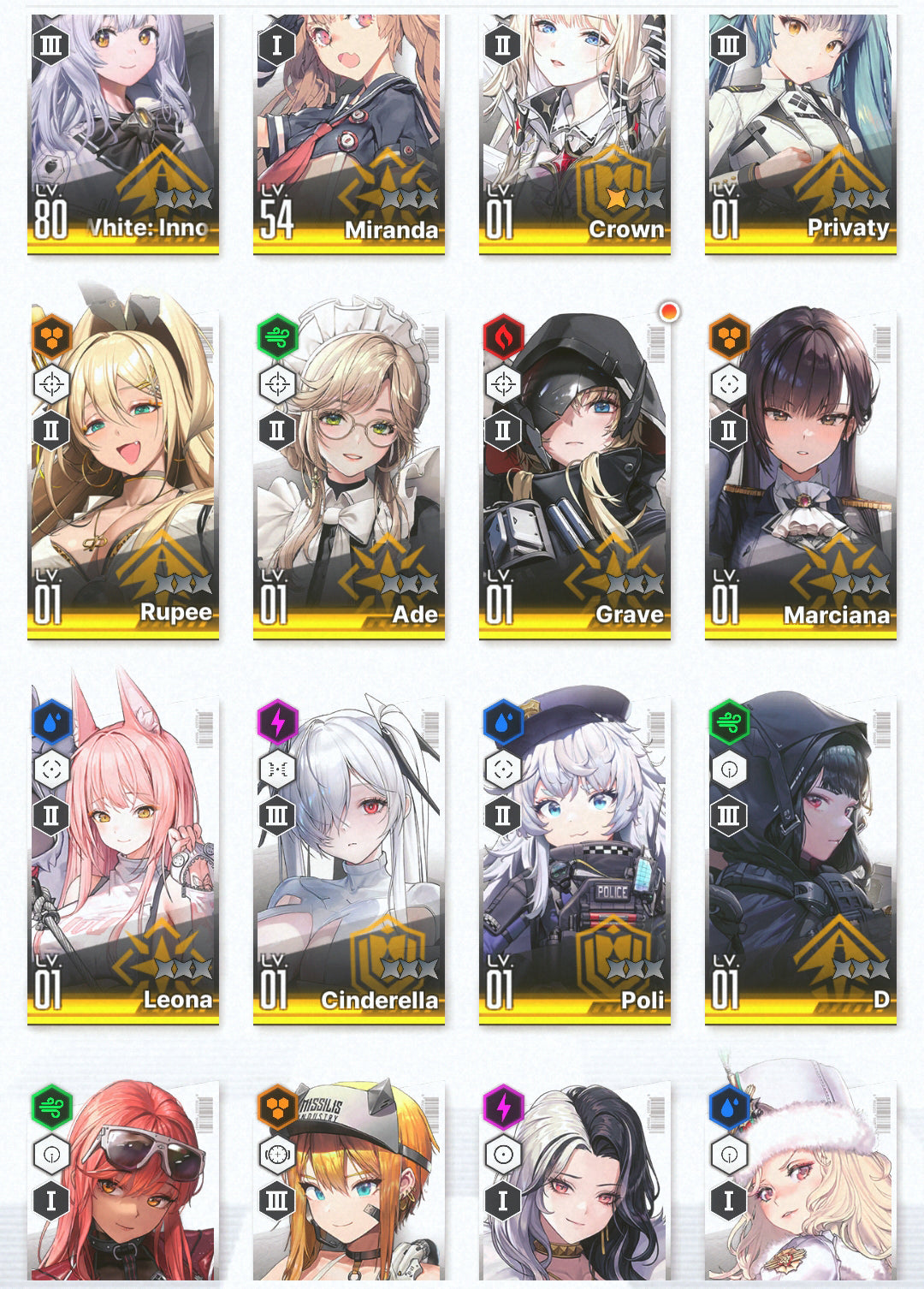 [NA][INSTANT] GODDESS OF VICTORY NIKKE 19SSR+Pity 2 Crown+Cinderella+G ...