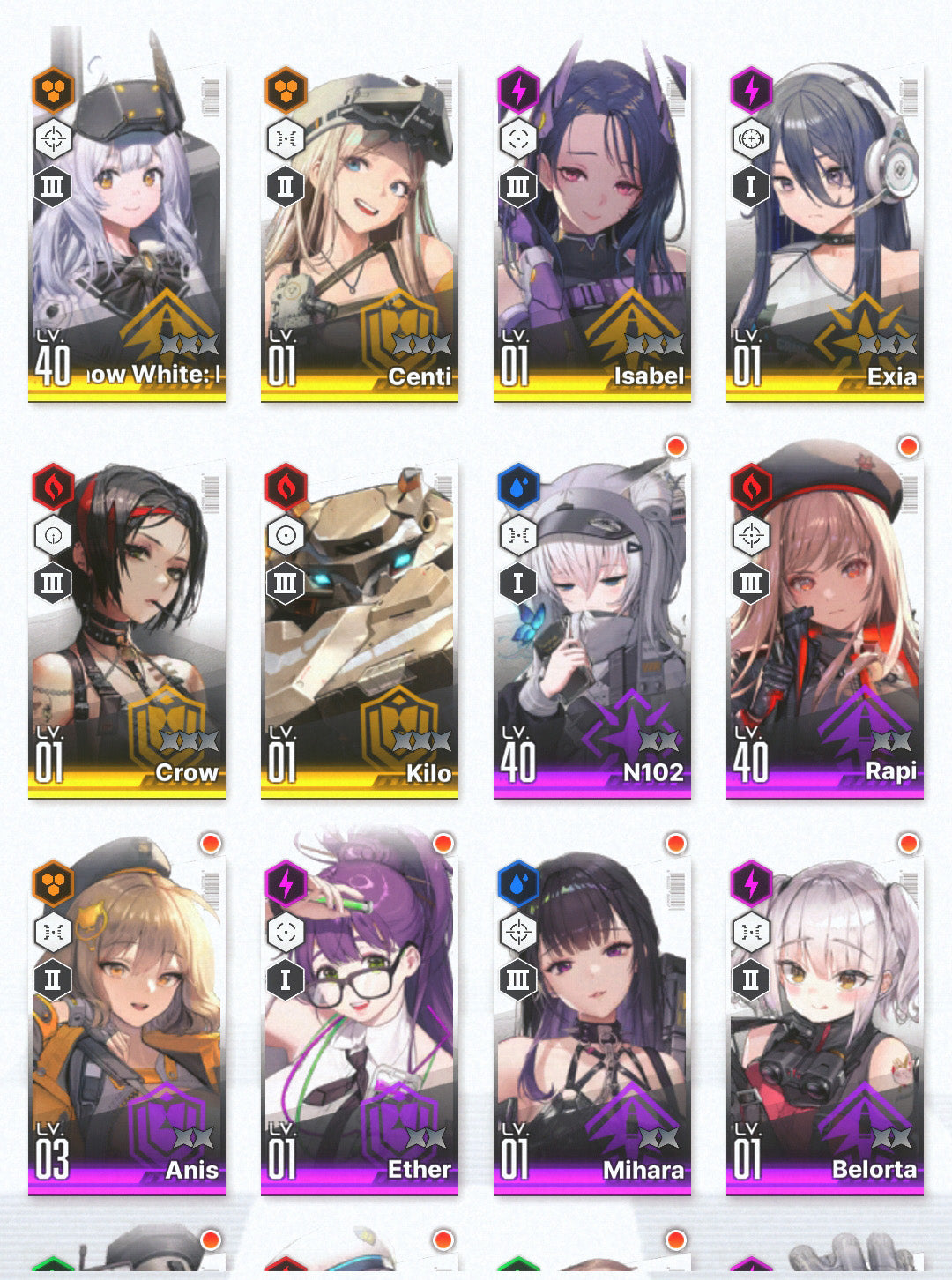 [NA][INSTANT] GODDESS OF VICTORY NIKKE 6SSR Centi+Isabel+Exia++ starte ...