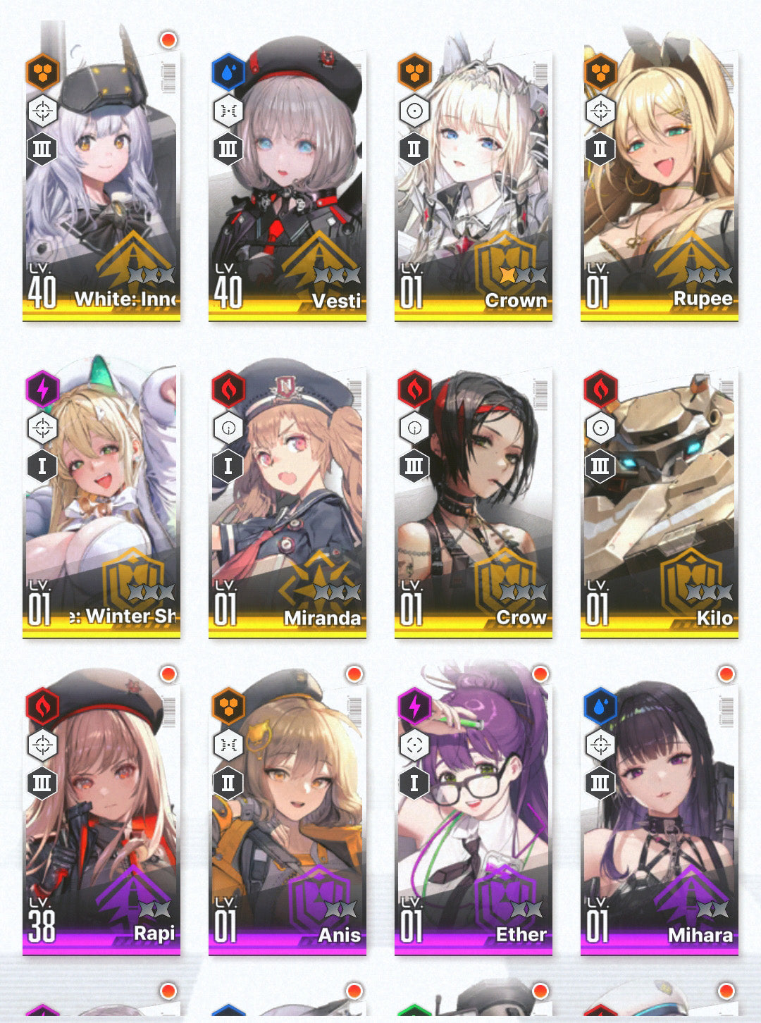 [NA][INSTANT] GODDESS OF VICTORY NIKKE 8SSR Winter Rupee+2 Crown++ sta ...