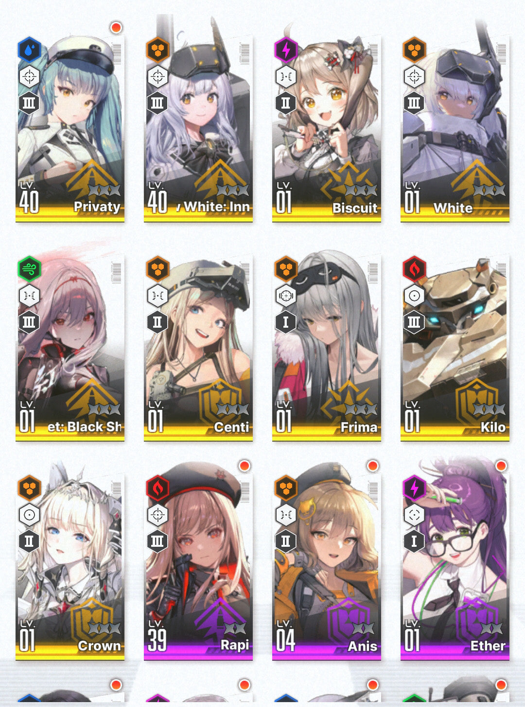 [NA][INSTANT] GODDESS OF VICTORY NIKKE 9SSR Scarlet: Black Shadow+Crow ...