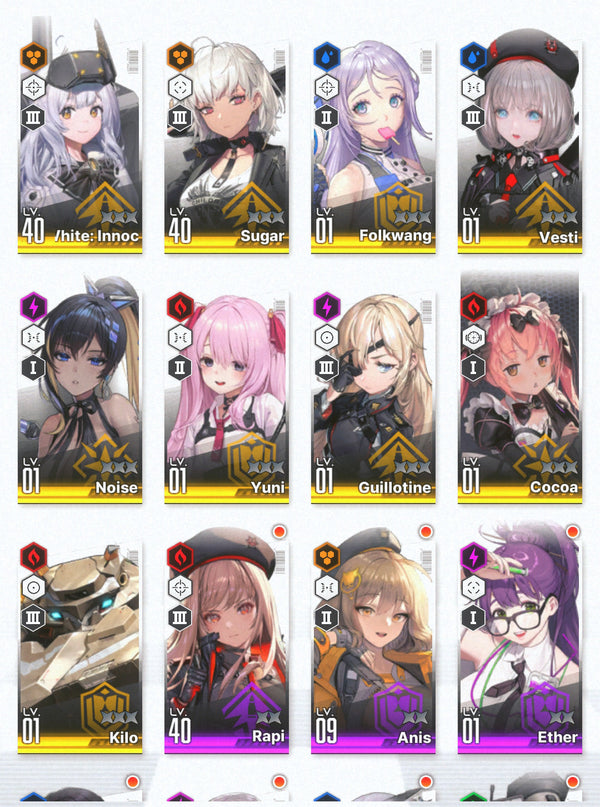 [NA][INSTANT] GODDESS OF VICTORY NIKKE 9SSR Yuni+Cocoa+Noise+Sugar++ s ...